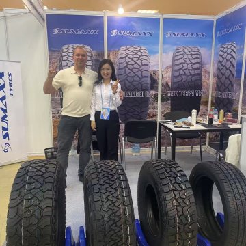 SUMAXX is coming to Russia Rubber Expo 2025！