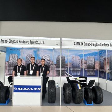 SUMAXX Debuts MAX EXPLORER M/T at Latin Tyre Expo